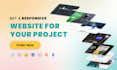 Create Custom Websites Using Html Css Javascript React Nextjs And