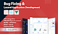 Fix Bugs In Laravel Php Mysql And Js Or Develop A Laravel Website By