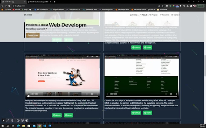 Create Nextjs Web With Typescript And Firebase Integration By