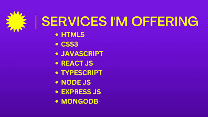 Be Your Frontend And Backend Developer With React Node Js By