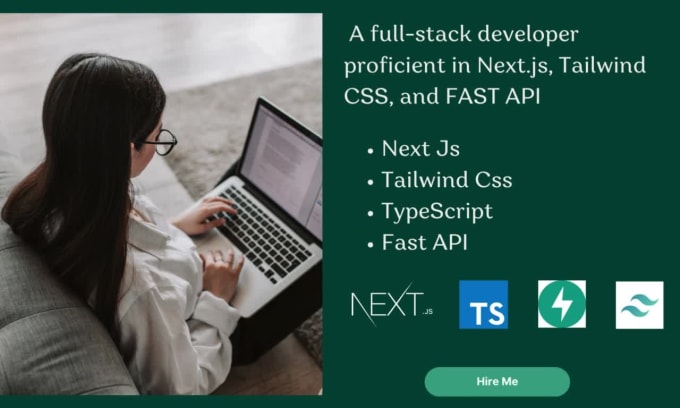 Develop Web Applications In Nextjs Using Javascript And Tailwindcss By