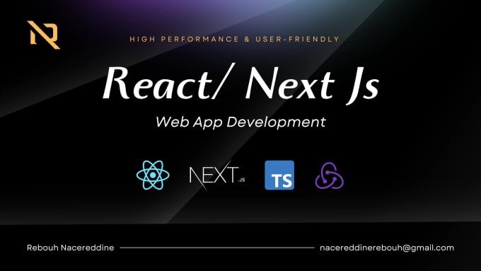 Build Full Stack Web Applications With React Js And Next Js By