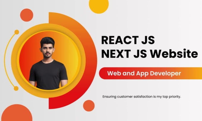Make A Website Using Next Js React Js Typescript Tailwind Css By Usama