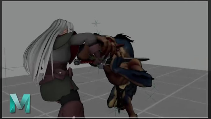 Create 3d Environment Game Prototype Rig And Animate Your Character