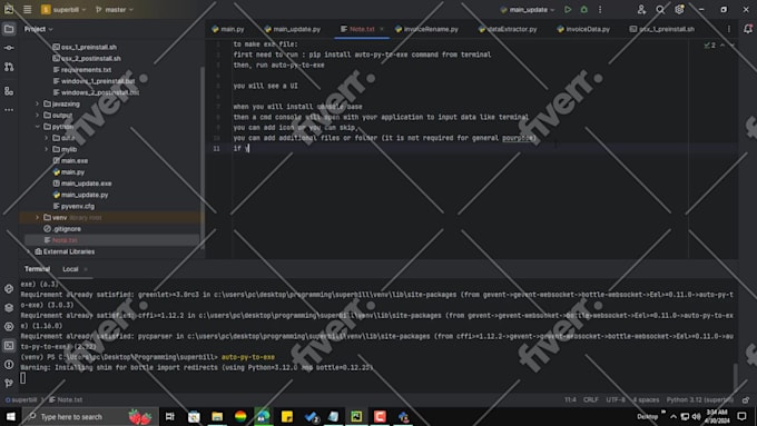 Develop Automation With Python Selenium By Samratpro Fiverr