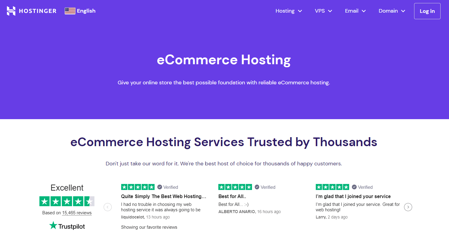 10 Best Ecommerce Hosting Services for 2024 | Fiverr