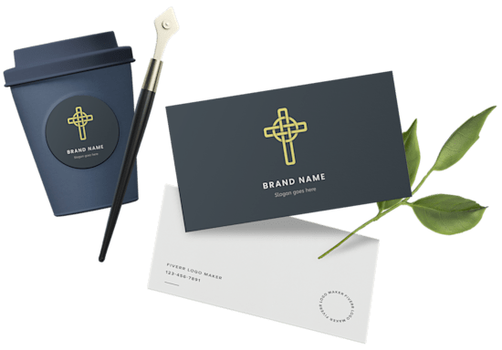 christian logo maker