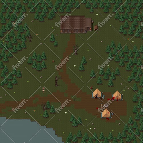 Design a custom rpg maker map by Thiagomartins7 | Fiverr