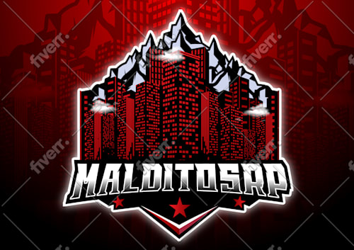 Design fivem server logo for discord in 24hrs by Salma_creates | Fiverr