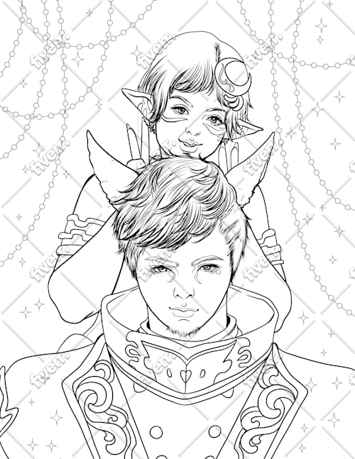 midsummer night's dream coloring pages