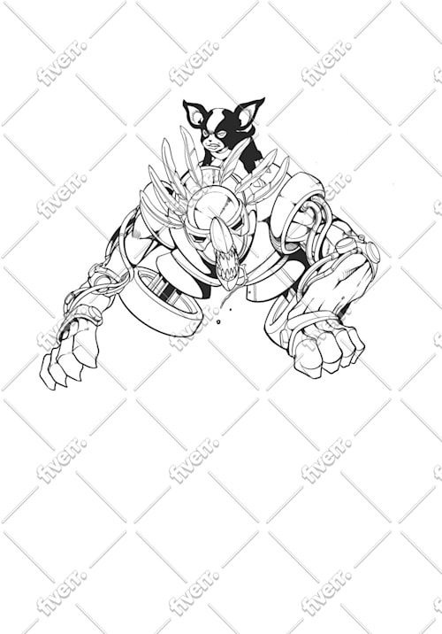 voltron lion coloring pages