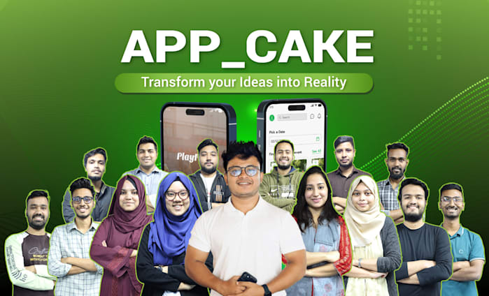 App Cake | Profile | Fiverr