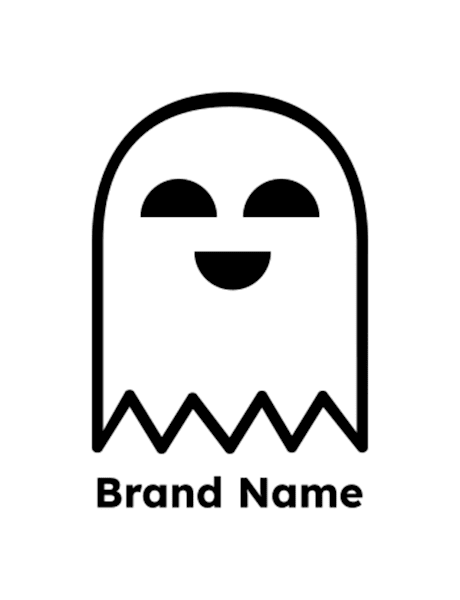 ghost logo brand