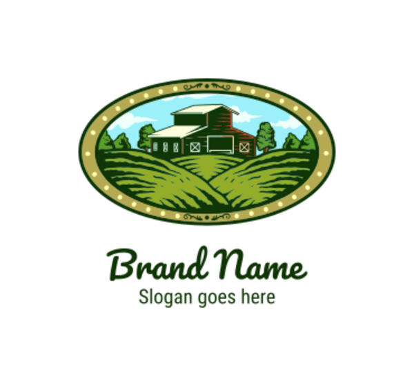 farm logo design maker