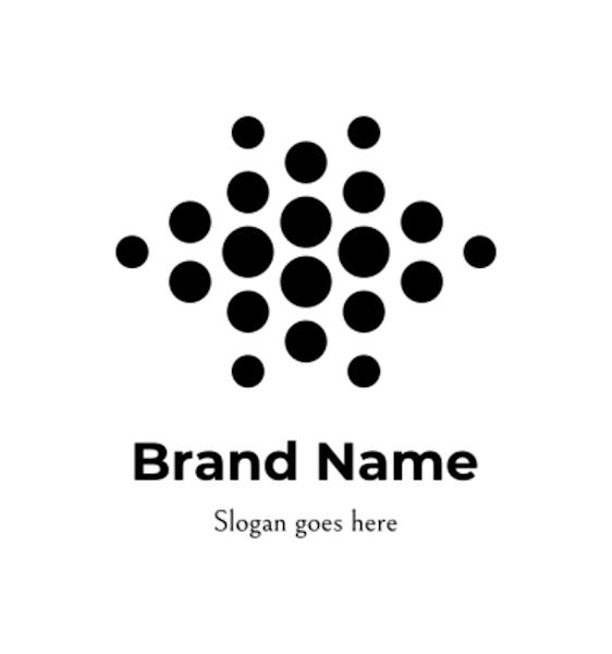 Dot Logo Maker | Create a Dot Logo | Fiverr