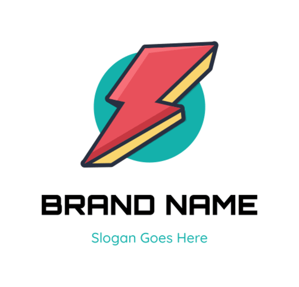 flashing logo maker