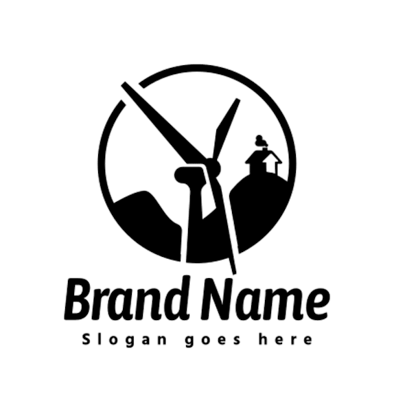 windmill logo brand
