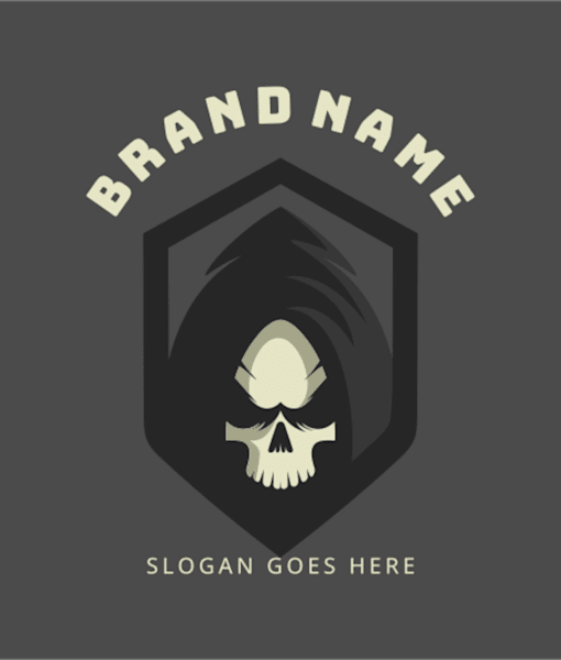 grim reaper logo maker