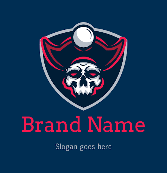 pirate logo maker