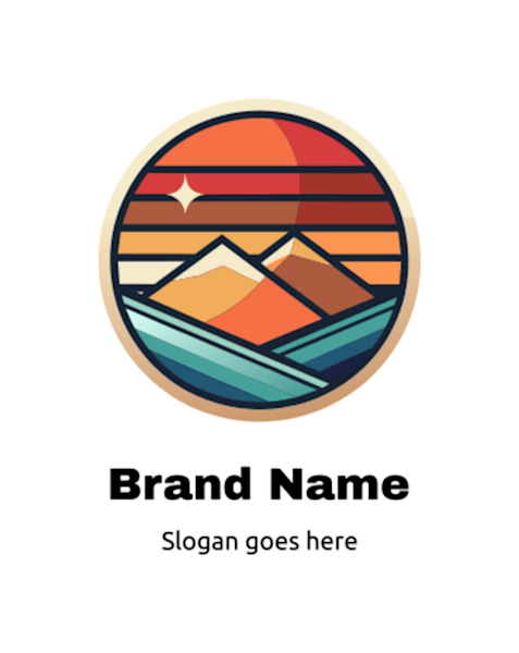 desert logo maker