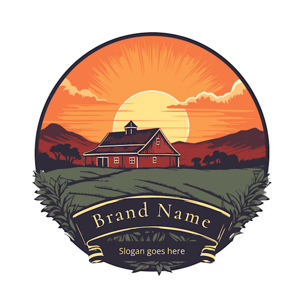 farm logo design maker