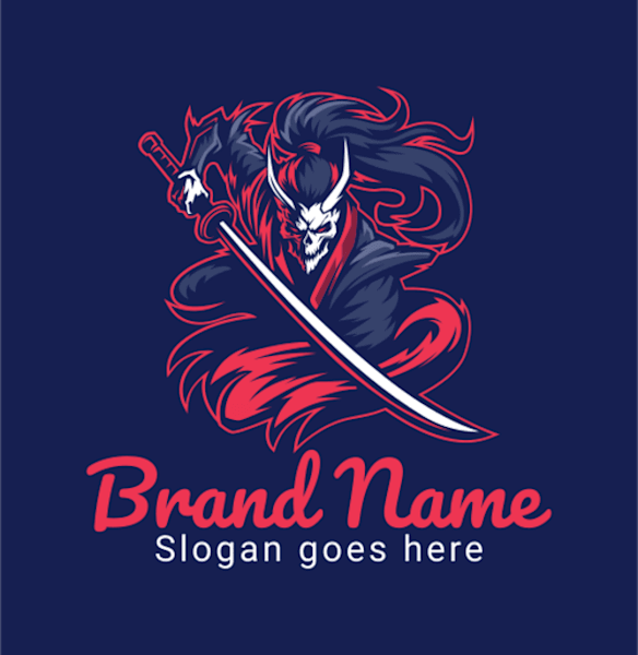 grim reaper logo maker