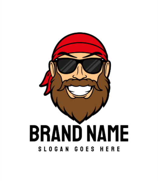 pirate logo maker