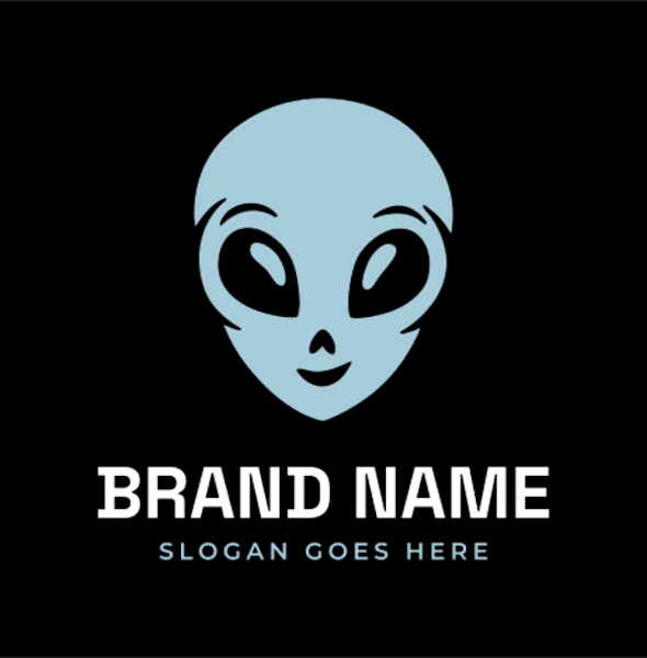alien logo brand