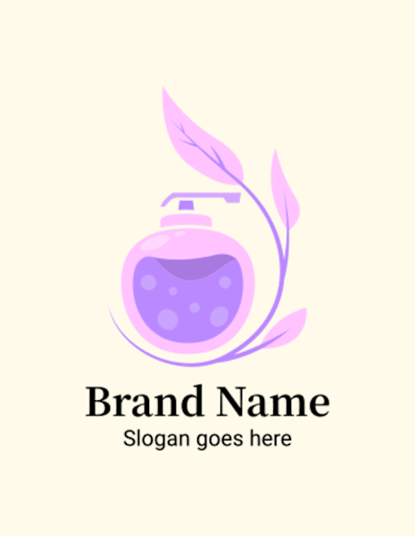 perfume logo design maker