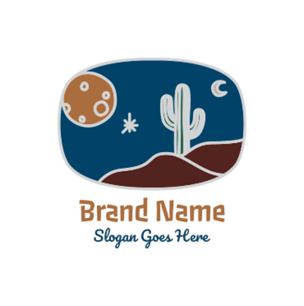 desert logo maker