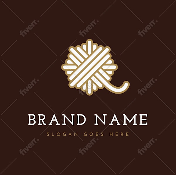 Textile Manufacturing Logo Maker | Create a Textile Manufacturing Logo ...
