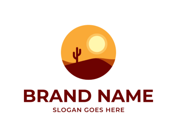 desert logo maker