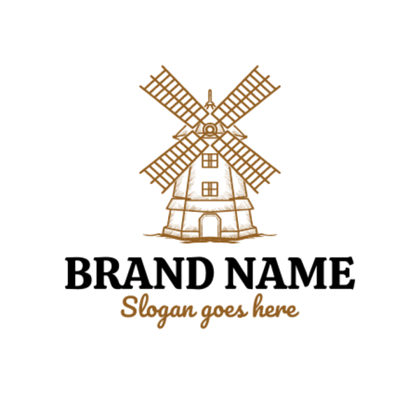 windmill logo brand