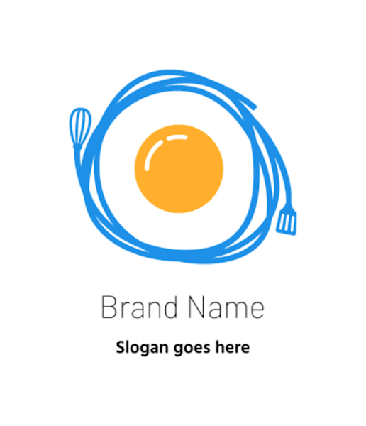 egg logo name