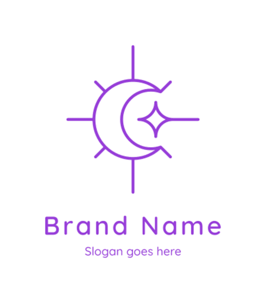 astrology logo maker