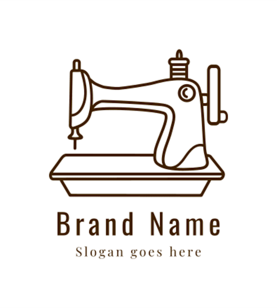 sewing logo design maker