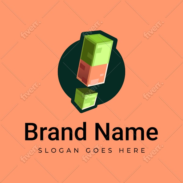 Minecraft Logo Maker | Create a Minecraft Logo | Fiverr