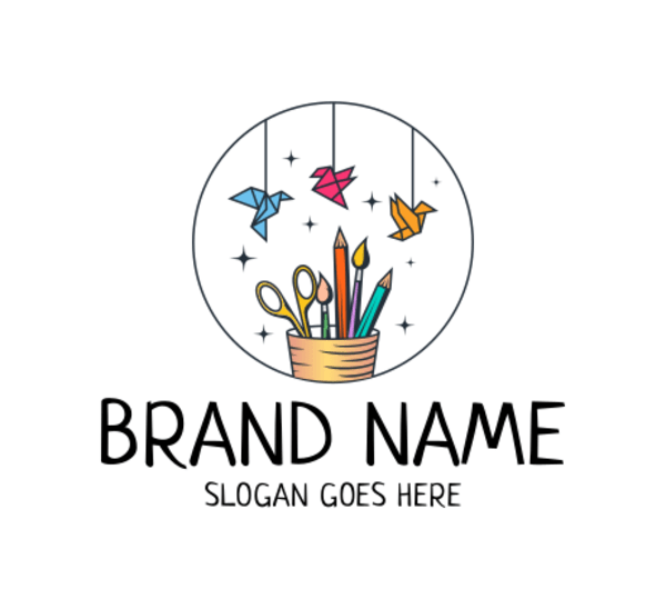 origami logo maker