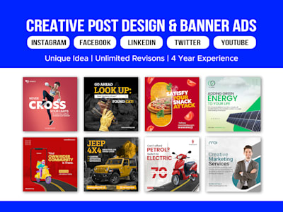 graphic design ads post