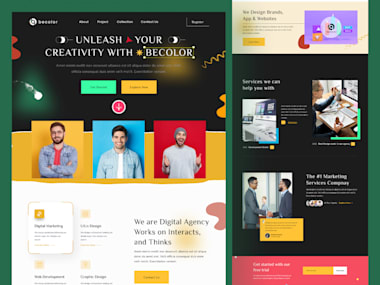 web_design_work | Profile | Fiverr