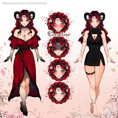 anime horns reference