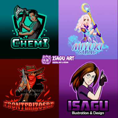 isagu_art | Profile | Fiverr