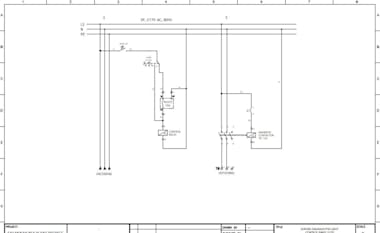 mcc panel ga drawing