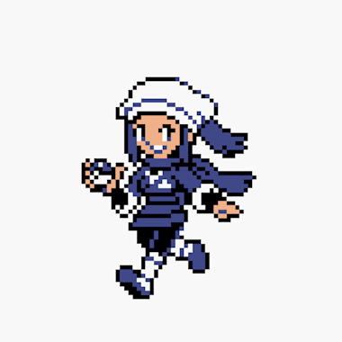 Pokemon Trainer Sprites Pixel Sayori Literature Club Member Pokemon