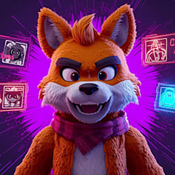 Create custom 3d furry vrchat or vseeface game model avatar by ...
