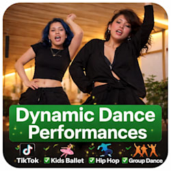 Tiktok, viral dances, reels, choreography, and twerk dance videos by ...