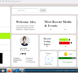 Design website pages with html css and javascript by Urooj_usman1 | Fiverr