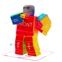 Model, rig, animate with roblox, blender, character, monster, r15 ...