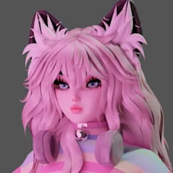 Design-rig, fix, port ein hochwertiges live2d-modell für vtuber, vroid ...