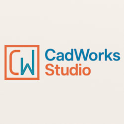Create 3d cad model from 2d sketch using solidworks, creo by Cadworks ...
